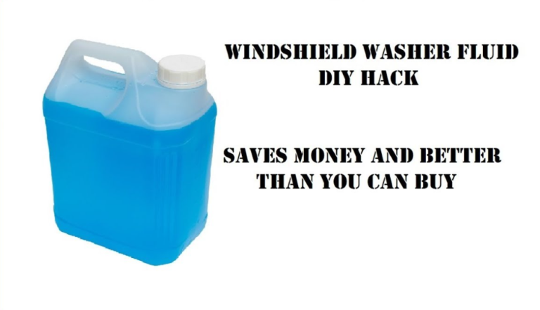 How to Make Windshield Washer Fluid: Easy & Cost-Effective! - Ask My Auto