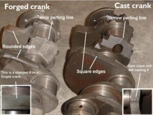How to Tell if a Crankshaft is Forged or Cast - Ask My Auto