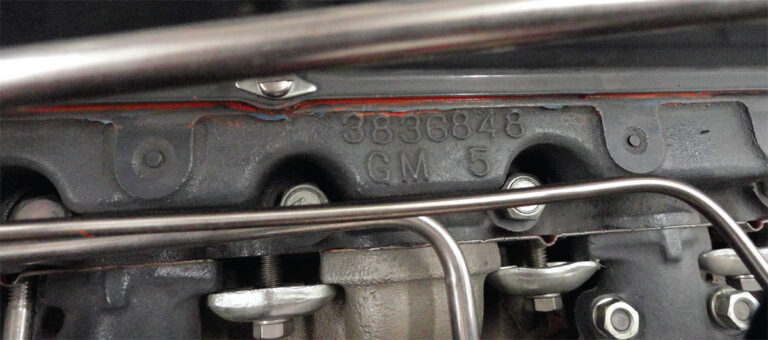 Chevy 235 Engine Identification Numbers - AskMyAuto.com