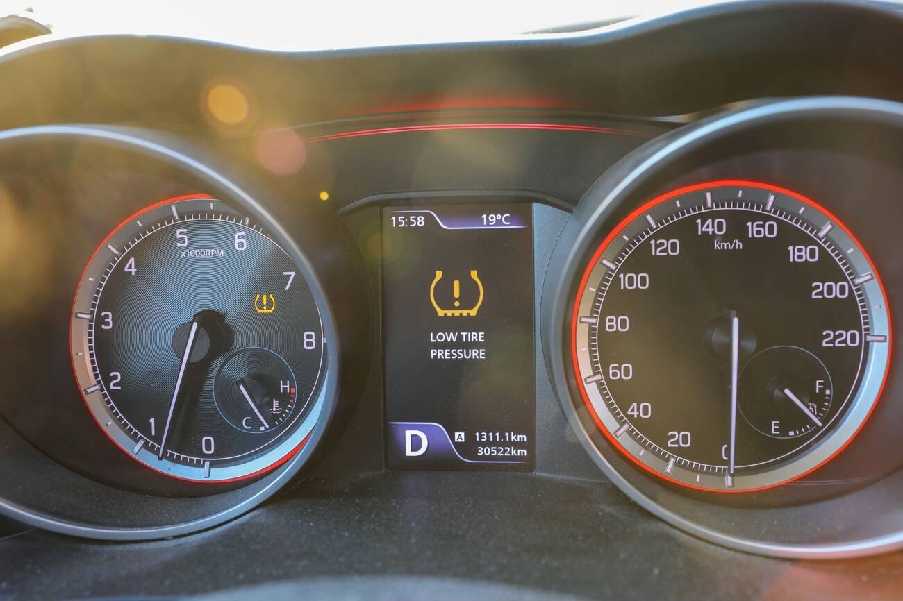 Tire Pressure Light On but Tire Inflated - Ask My Auto