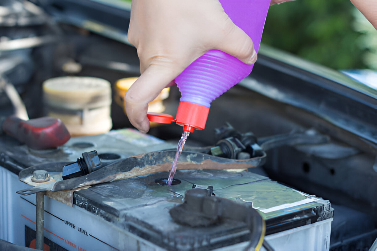 Car Battery Acid Refill: When and How to Do It Properly - Ask My Auto