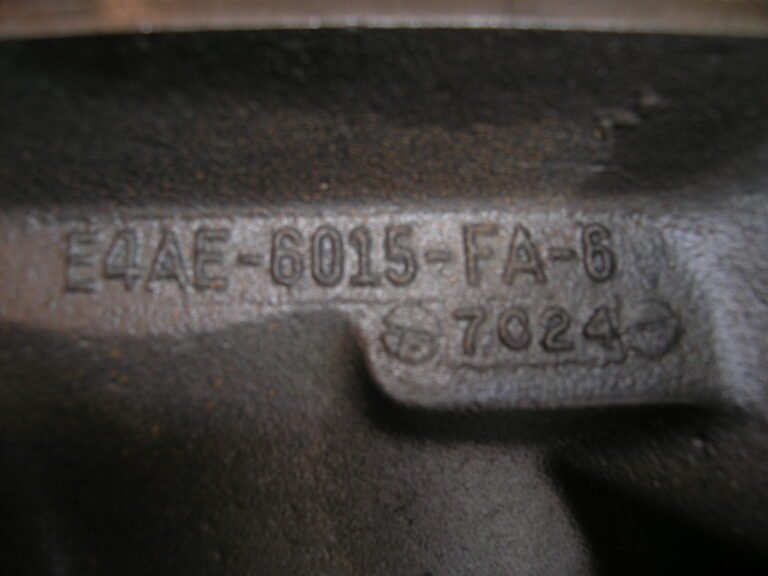 Ford 351 Windsor Engine Identification: A Comprehensive Guide - Ask My Auto