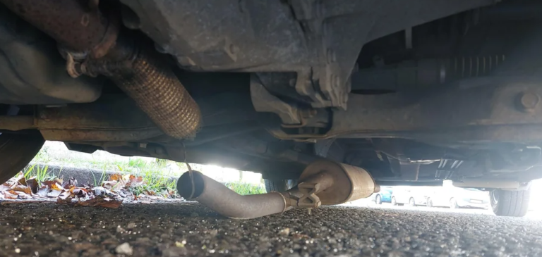 Exhaust Pipe Fell Off Muffler: Here’s What to Do Next! - Ask My Auto