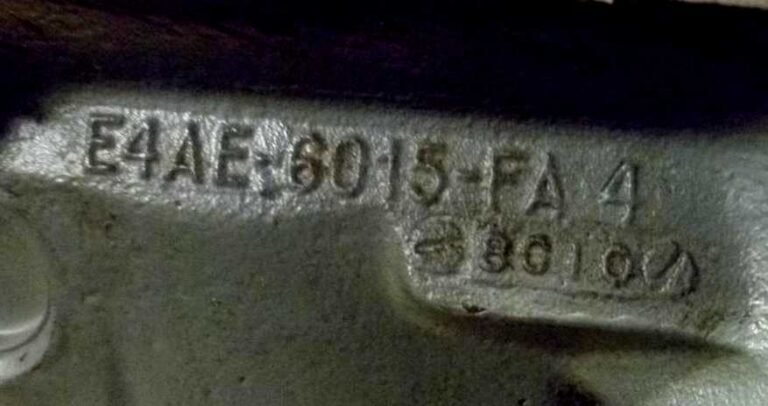 Ford 5.0 Engine Identification: How to Identify a Engine at a Glance ...