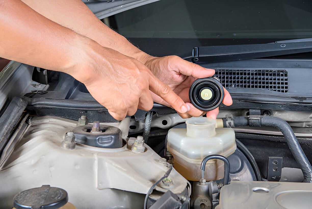 Brake Fluid Cap Replacement: A Comprehensive Guide - Ask My Auto
