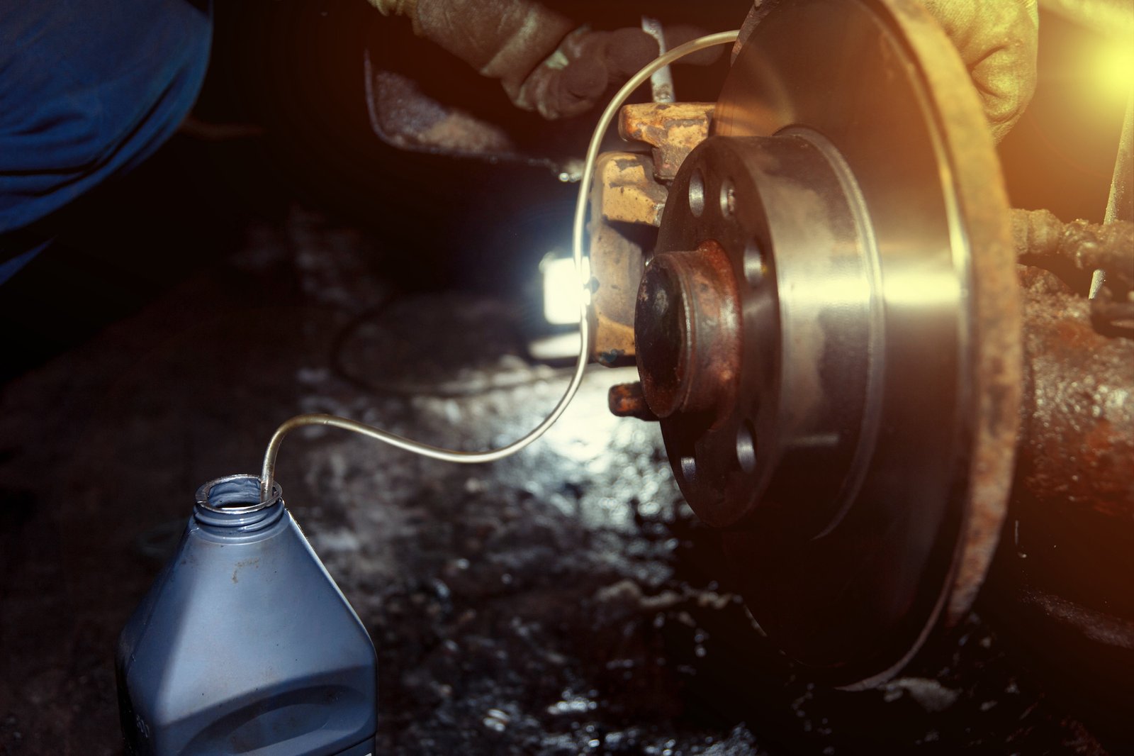 No Brake Fluid Coming Out When Bleeding: Causes, and Solution - Ask My Auto