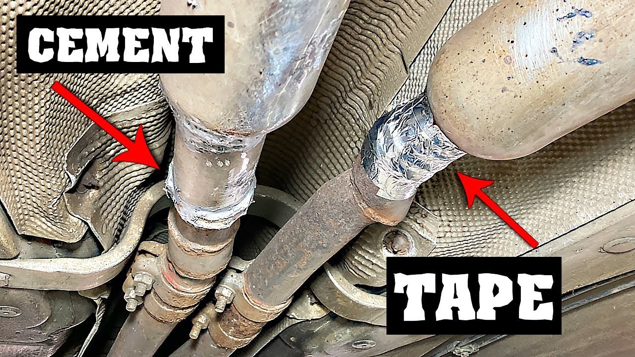 Exhaust Pipe Leak Repair: A Complete DIY and Pro Guide - Ask My Auto