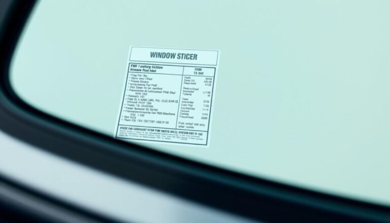 Ford Window Sticker by VIN: A Complete Guide - Ask My Auto