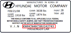 Hyundai Recalls by VIN Number: A Complete Owner’s Guide - Ask My Auto
