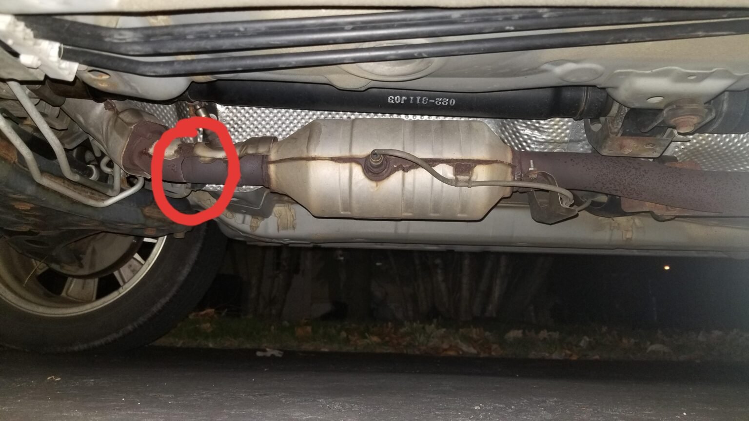 Exhaust Pipe Broke Off Catalytic Converter? Causes, Costs & Fixes ...