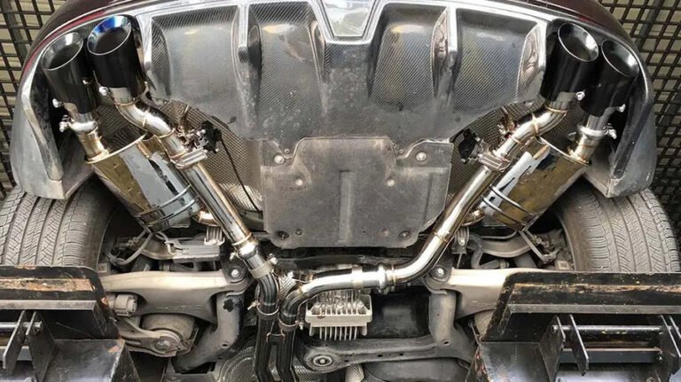 What is a Down pipe on an Exhaust System? - Ask My Auto