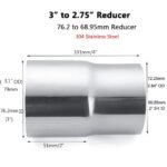 Exhaust Pipe Adapters Size Chart: A Guide for Proper Fitment - Ask My Auto