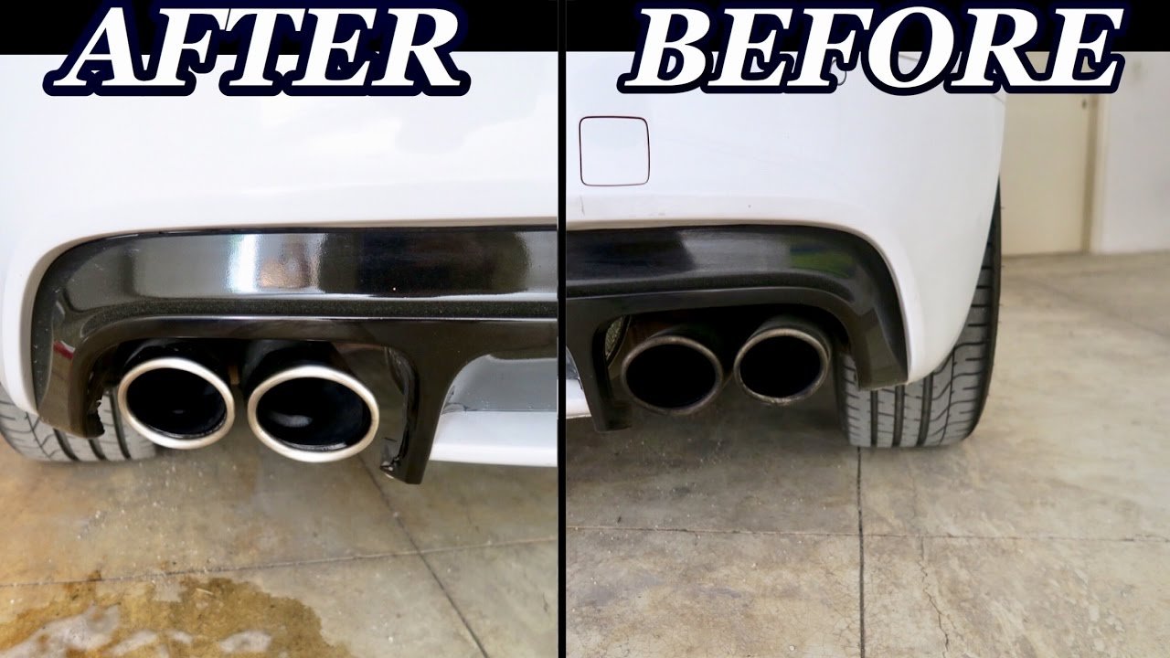 How to Clean Exhaust Tips: Expert Tips for a Sparkling Finish - Ask My Auto