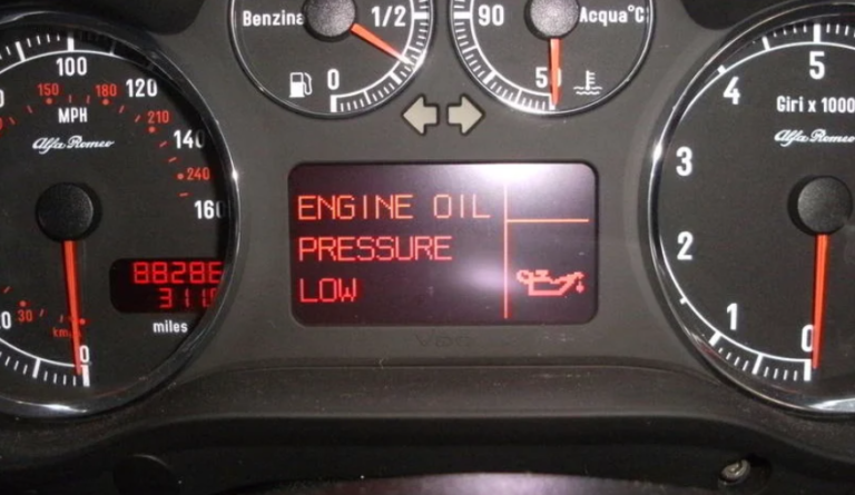 Oil Pressure Low Stop Engine: What to Do Immediately - Ask My Auto
