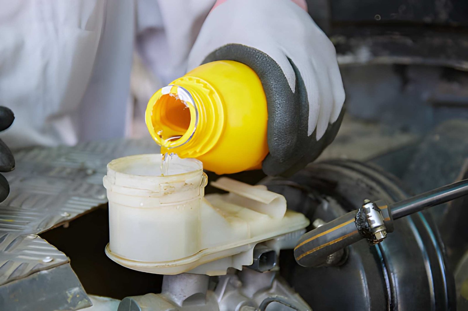 Can Low Brake Fluid Cause Squeaking? The Hidden Culprit You Need to ...